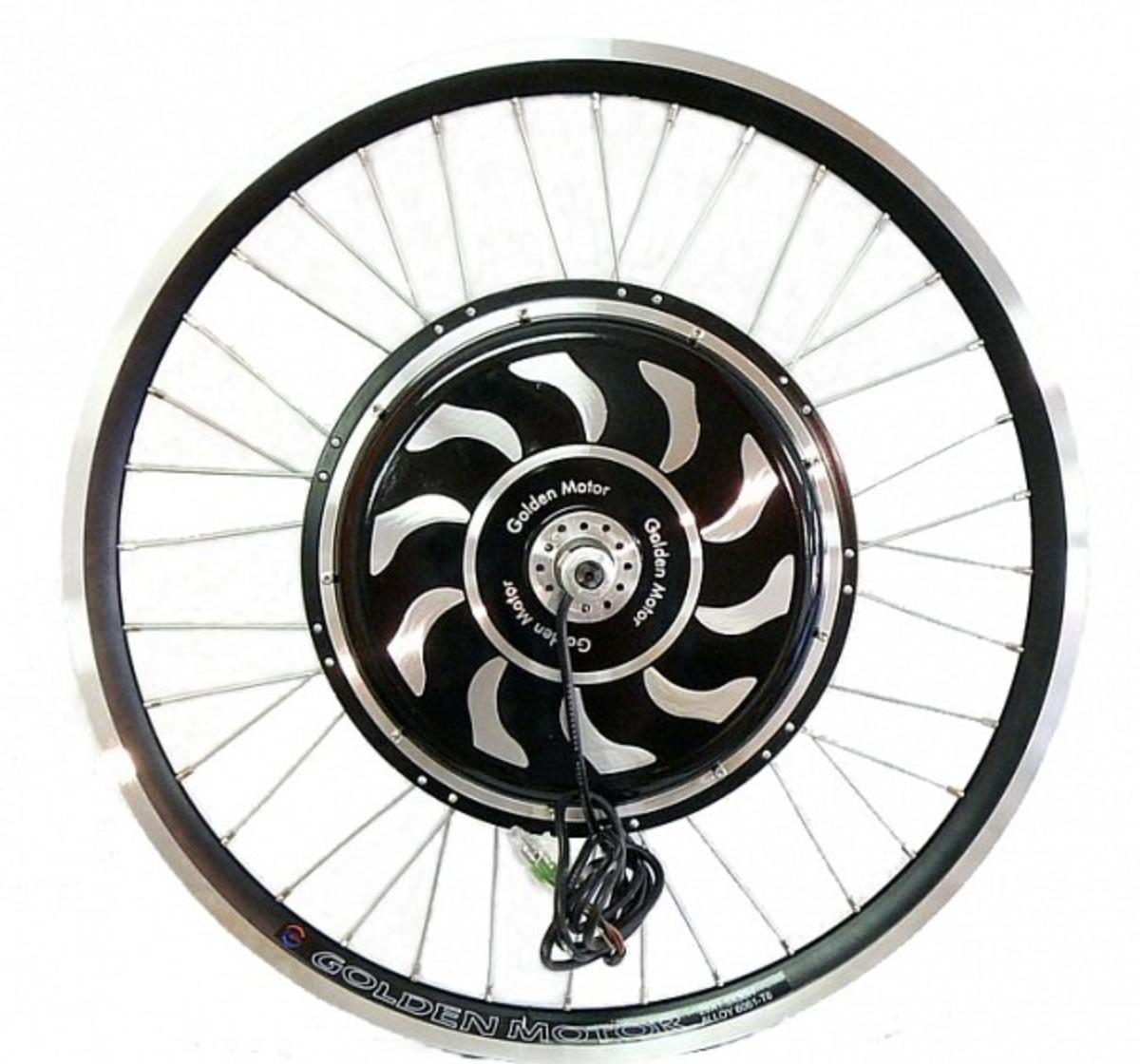 Samostatné BLDC elektromotory